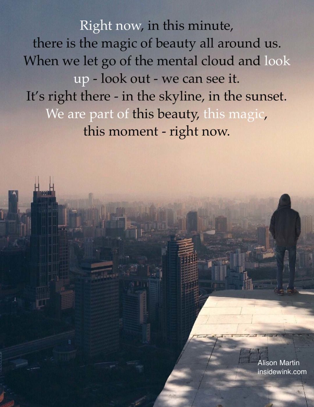 Magic Moment - insidewink