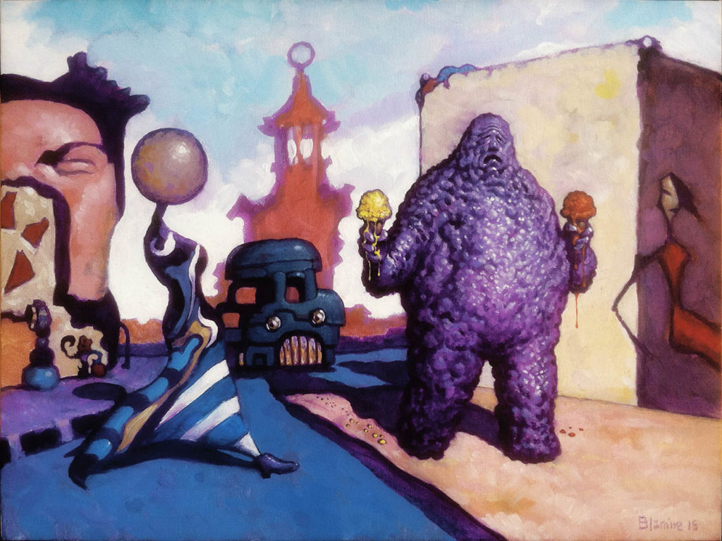 Larry Blamire – Artist of the Month - insidewink