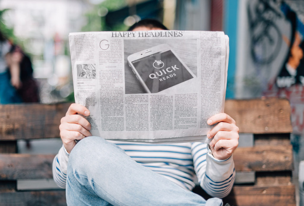 Happy Headlines: Thinking Outside the Box - insidewink