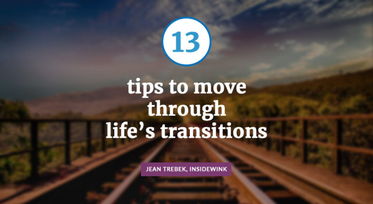 Getting Through Changes - insidewink