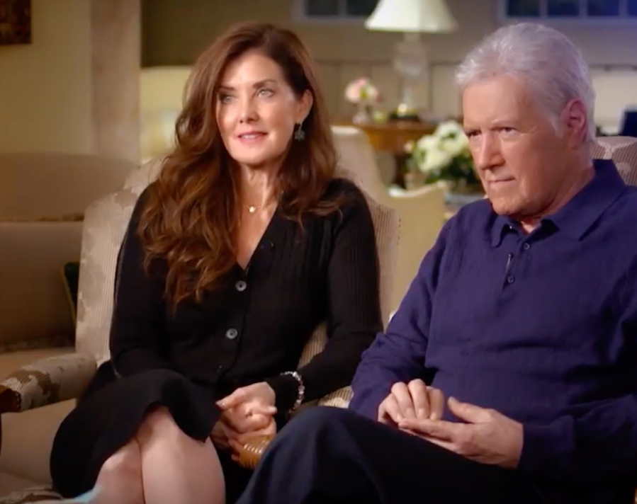 ABC’s 20/20 speaks with Alex and Jean Trebek - insidewink