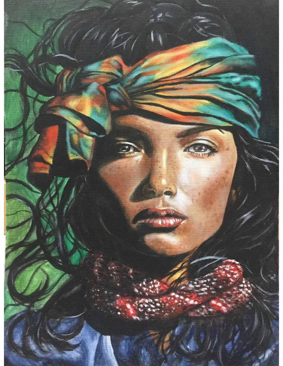 Jade G. Campo – Artist of The Month - insidewink