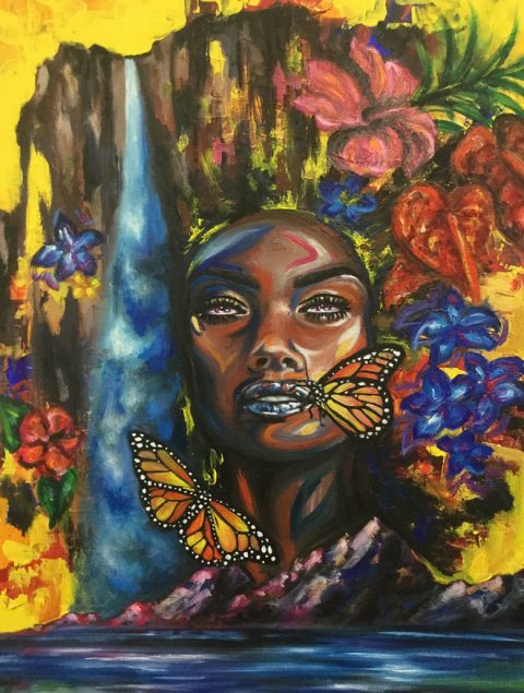 Jade G. Campo – Artist of The Month - insidewink