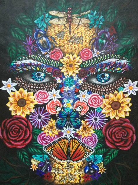 Jade G. Campo – Artist of The Month - insidewink