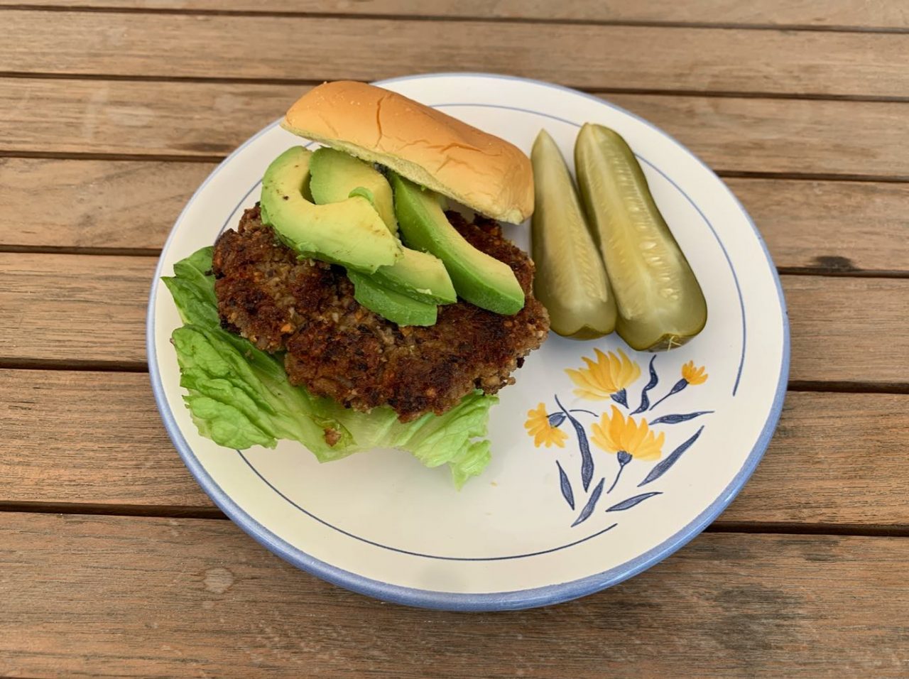 Jean’s Exceptional Veggie Burger Recipe - insidewink