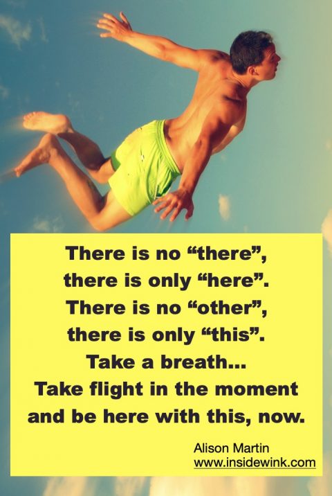 Affirmation: Take Flight - insidewink