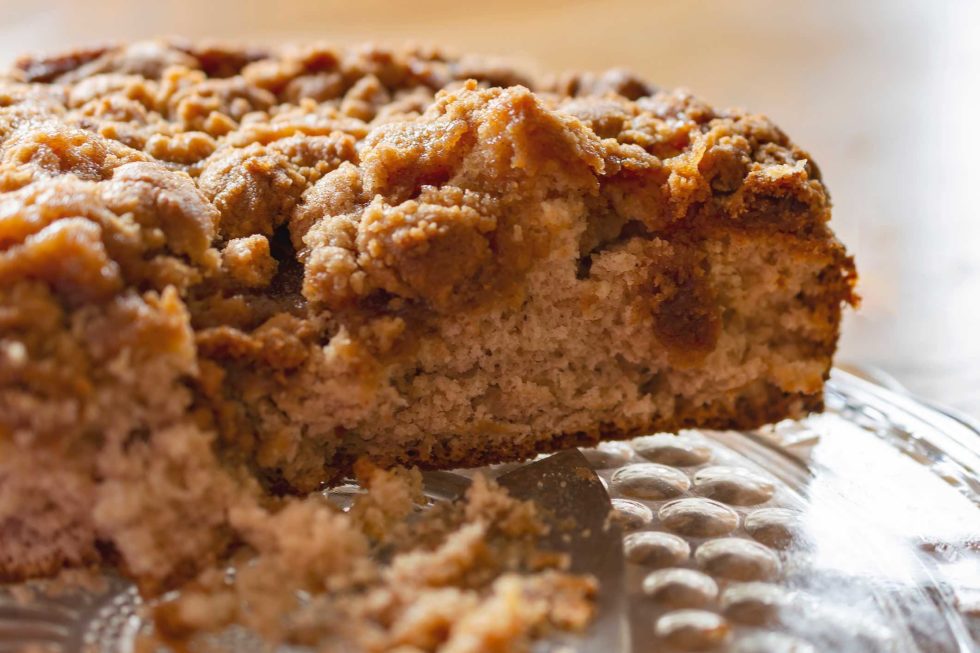 Reliable Recipes: Best Ever Crumb Cake - insidewink