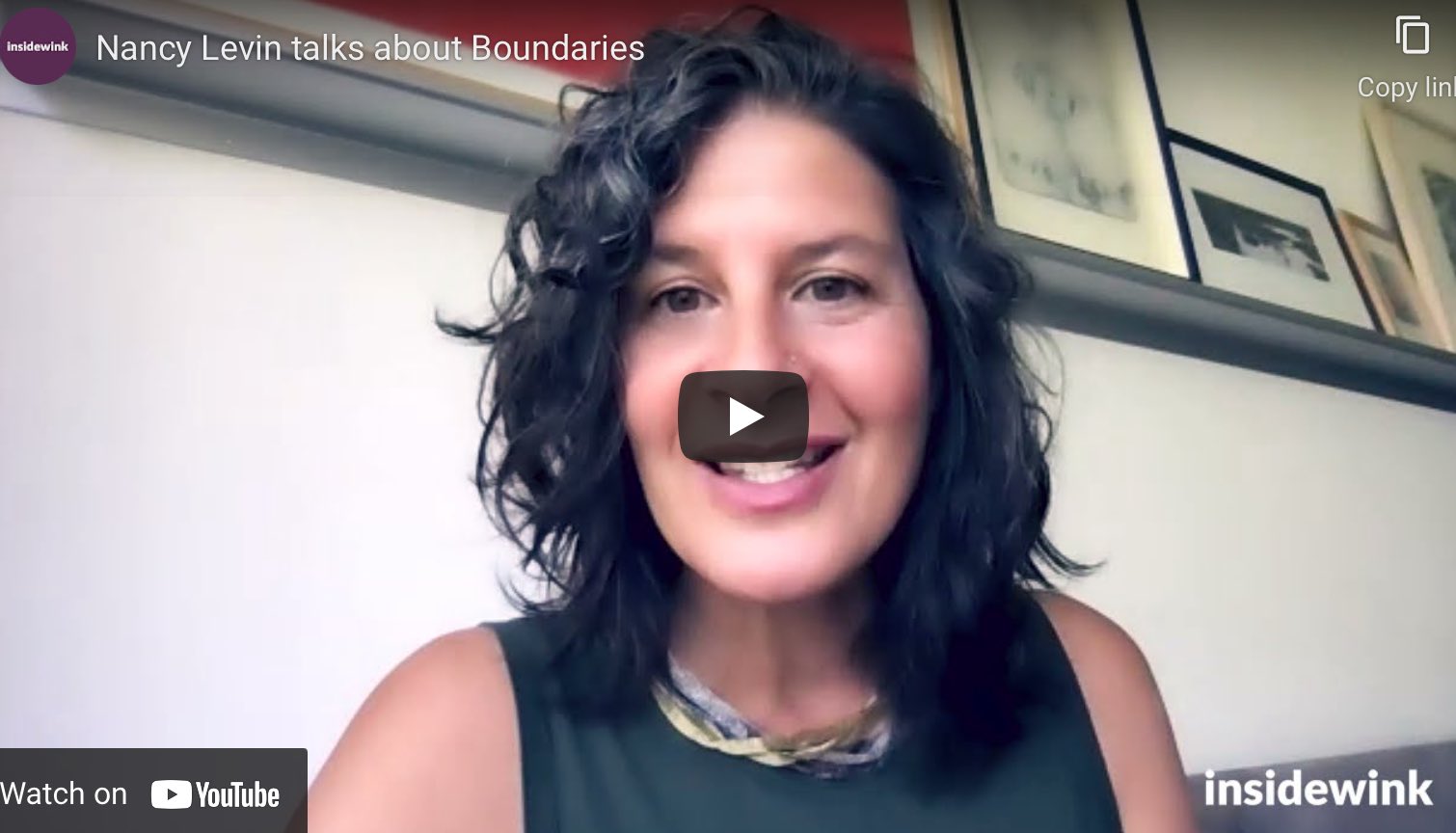 Nancy Levin on How to Set Boundaries and Love Them! - insidewink