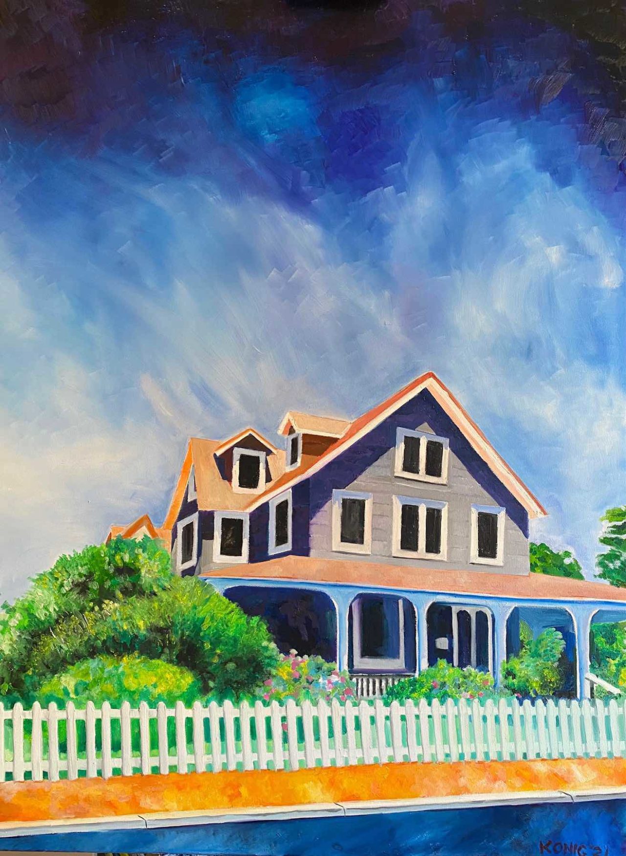 David Konig: Artist (really ArtistS) of the Month - insidewink