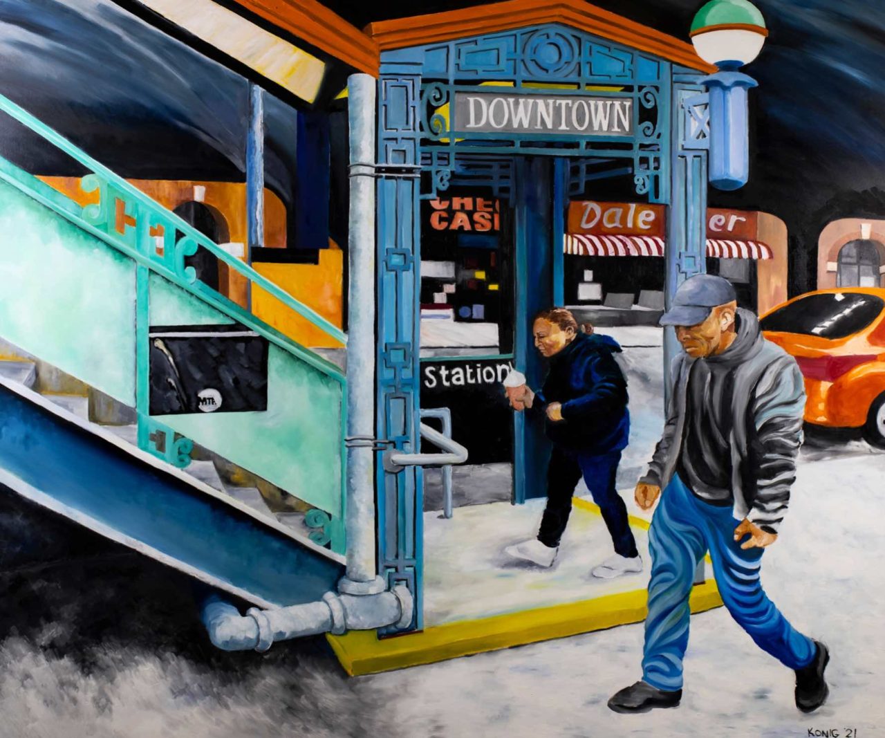 David Konig: Artist (really ArtistS) of the Month - insidewink